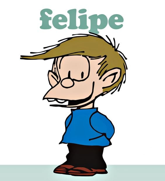 ¿Cuál es la banda de música preferida de Felipe, el amigo de Mafalda ...