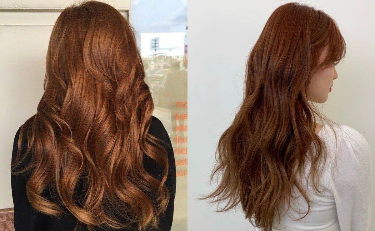 Pintado De Color Caramelo