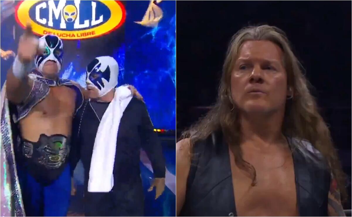 La espectacular presentación de Atlantis Jr ante Chris Jericho en AEW ...