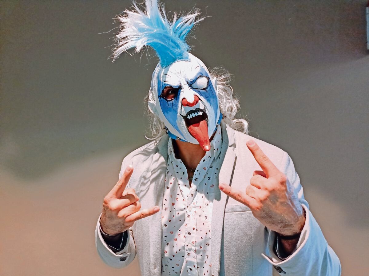 Psycho Clown buscará ampliar su reinado en Triplemanía XXXI | El Universal