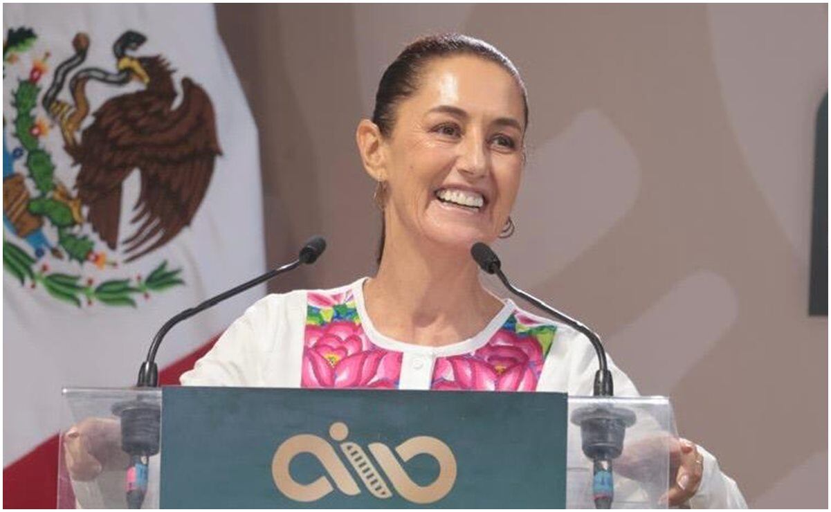 "Comandanta Suprema": Claudia Sheinbaum recibe primer saludo y ...