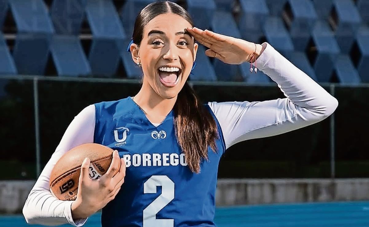 Mujeres a seguir 2026: Victoria Chávez inspira en la cancha del flag ...