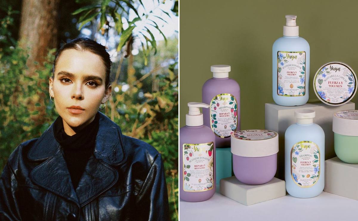 Yuya lanza nuevos productos para el cabello
