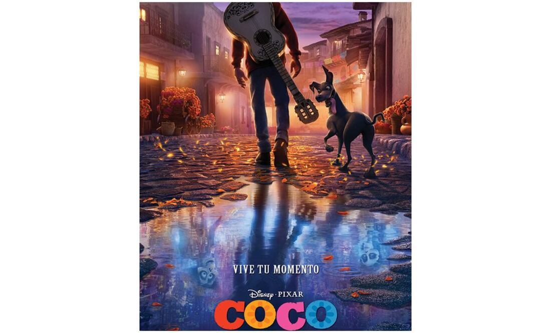 Lanzan nuevo póster de "Coco", la cinta de Disney-Pixar | El Universal
