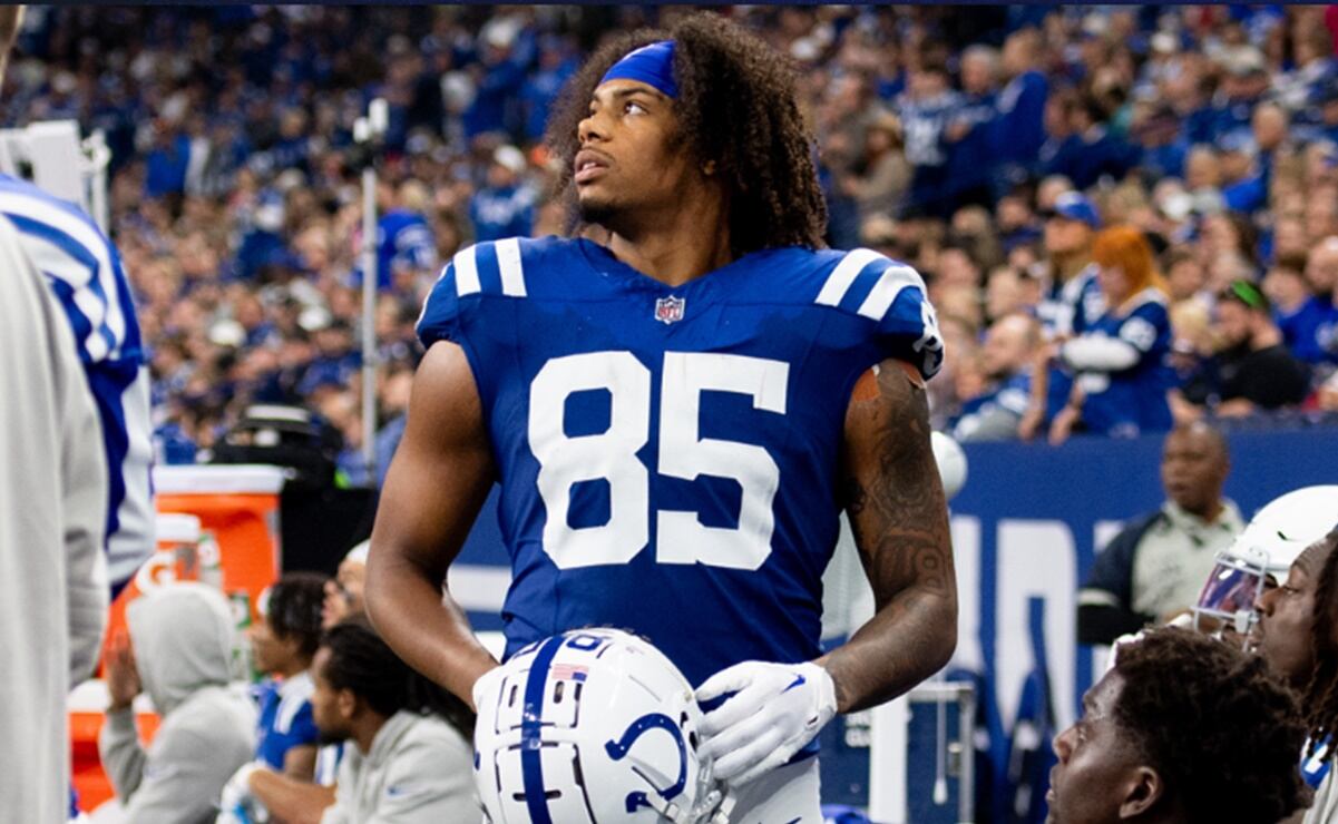 NFL: Drew Ogletree, jugador de los Colts, fue arrestado por presunta ...
