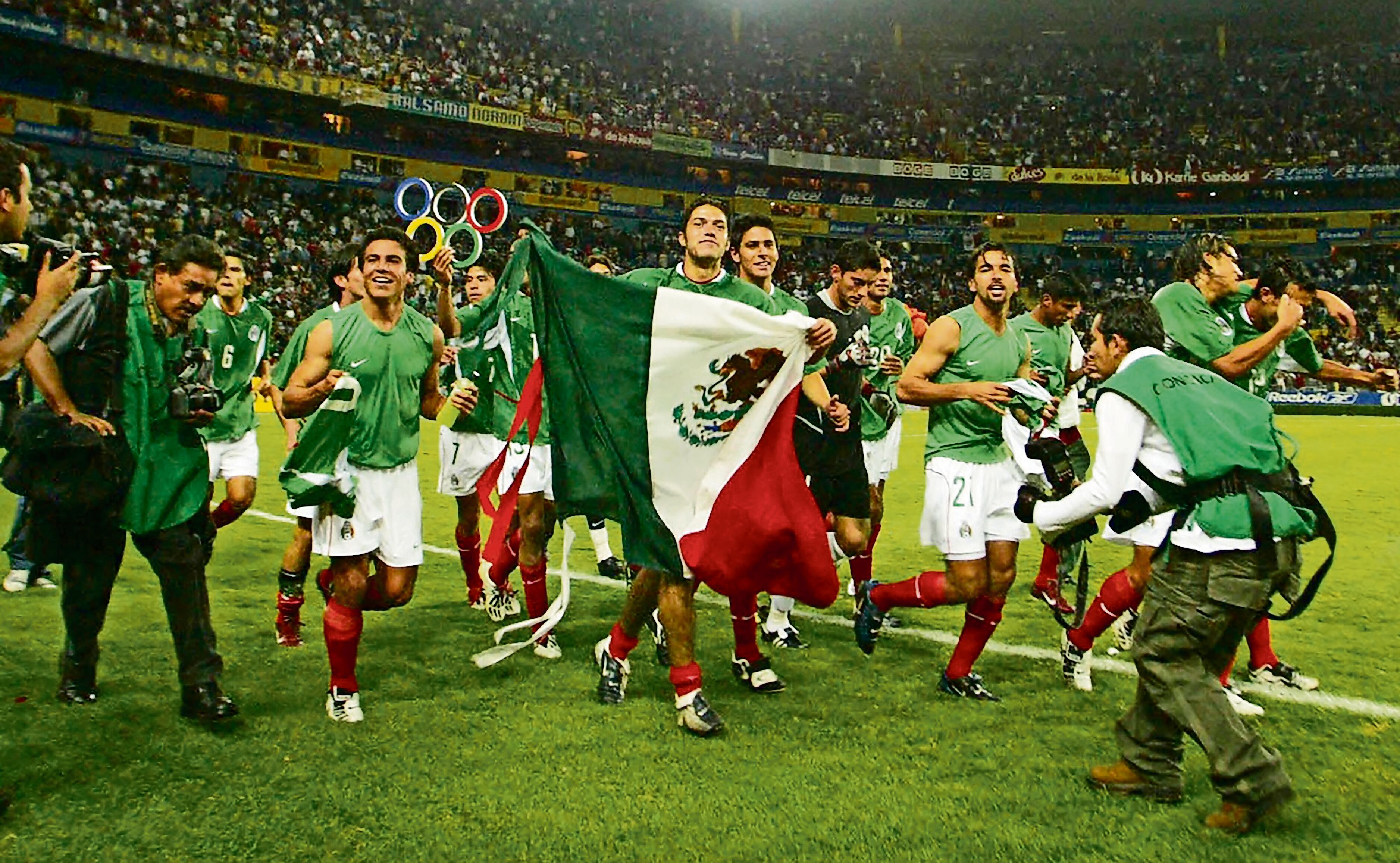 Cuando México goleó 4-0 a EU en 2004 | El Universal