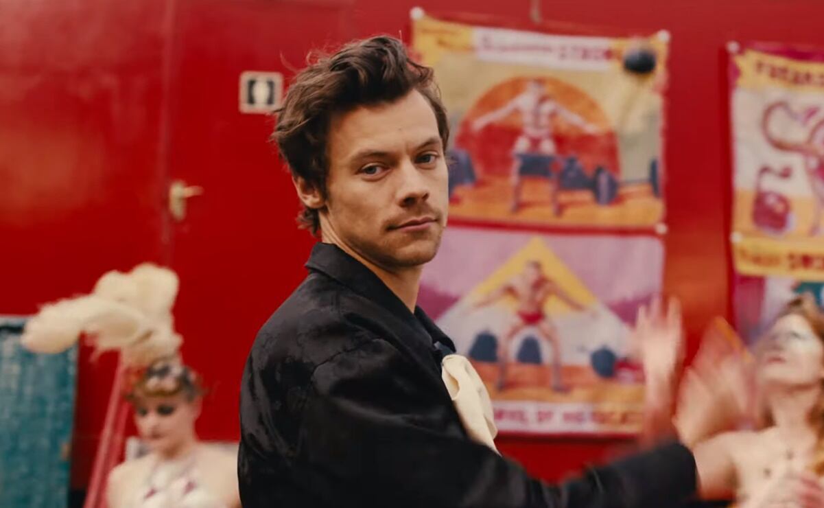 Harry Styles causa furor en redes sociales por el estreno de su video ...