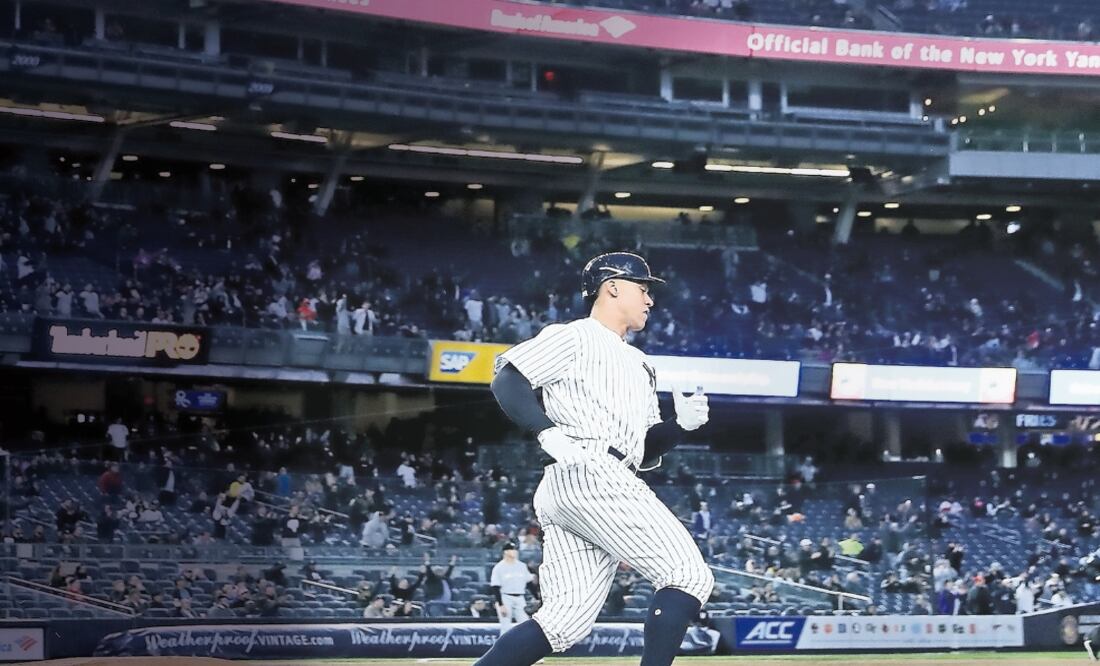 Aaron Judge, el más veloz en lograr 60 HR | El Universal
