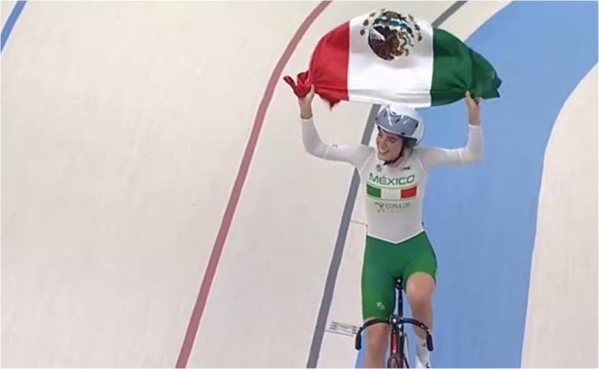 ¡HISTÓRICA! Victoria Velasco se convierte en la primera mexicana ...
