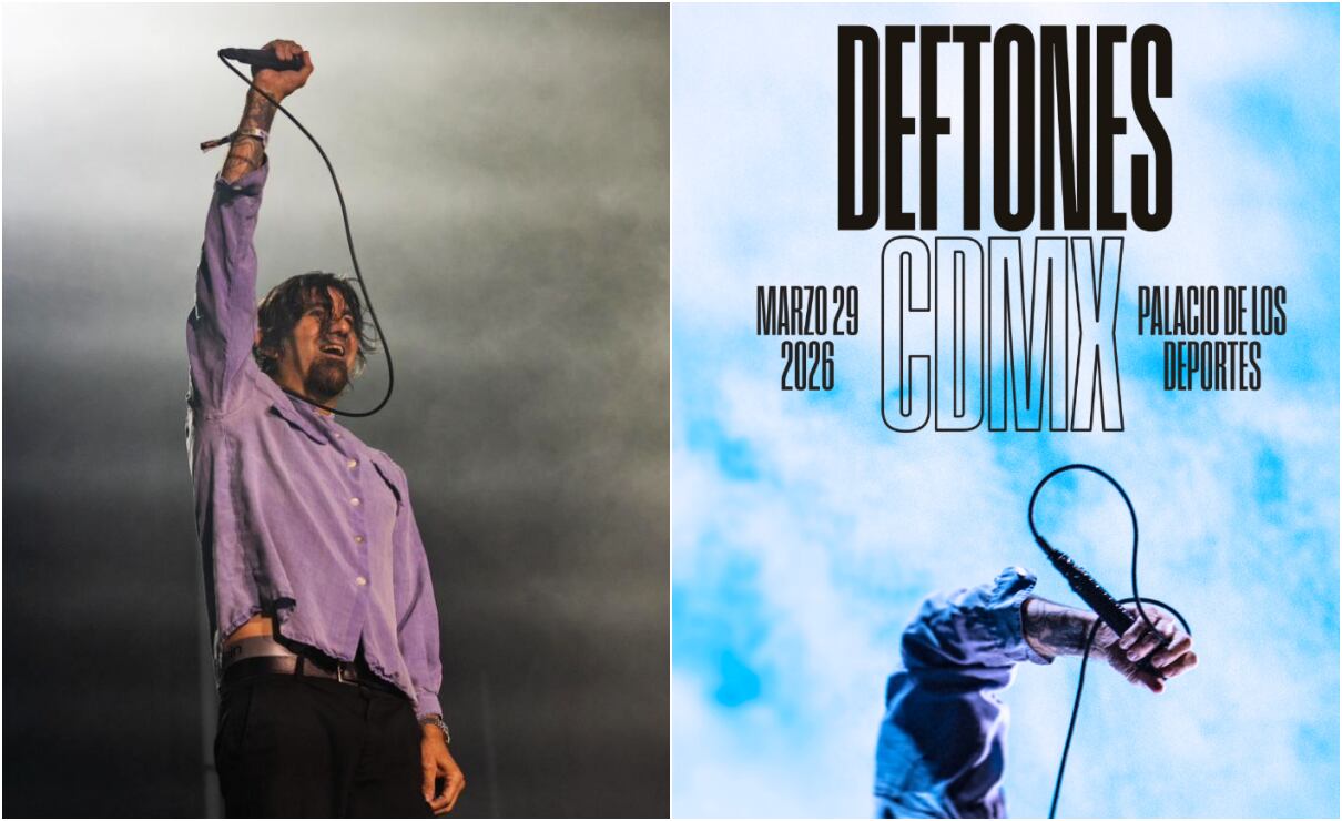 Deftones anuncia concierto en solitario en la CDMX; la preventa está ...