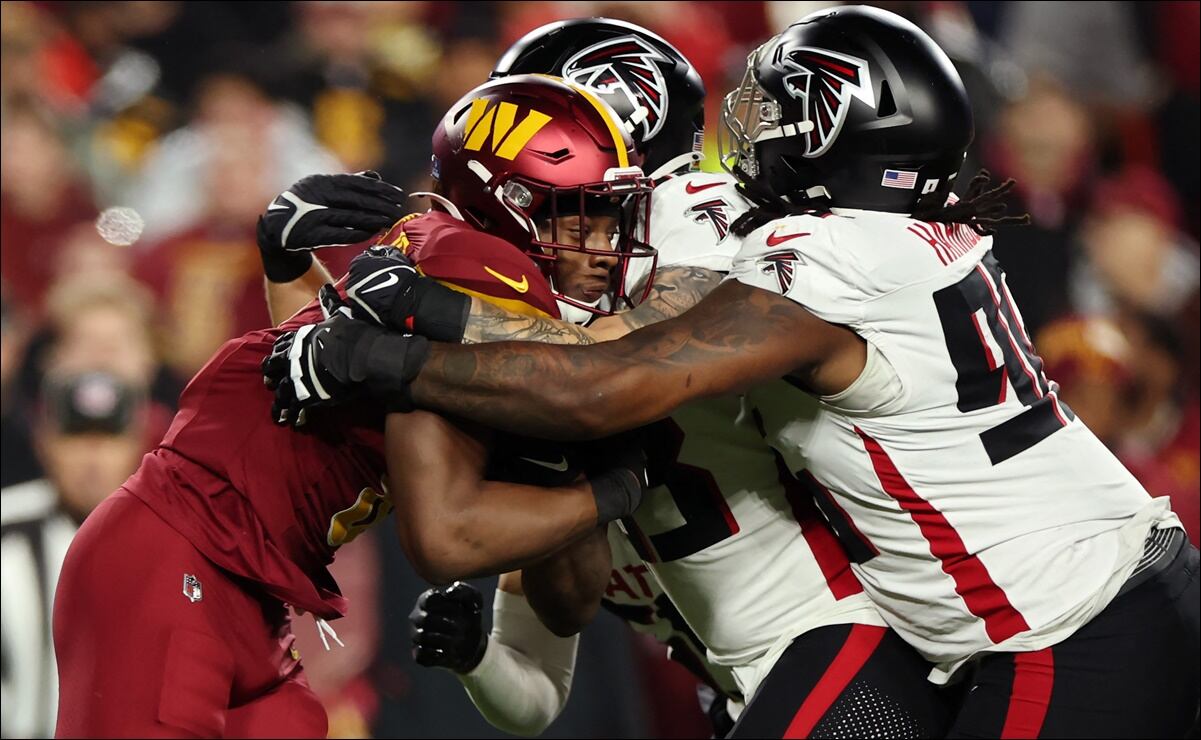 Los Commanders de Washington vencen a los Falcons de Atlanta; regresan ...