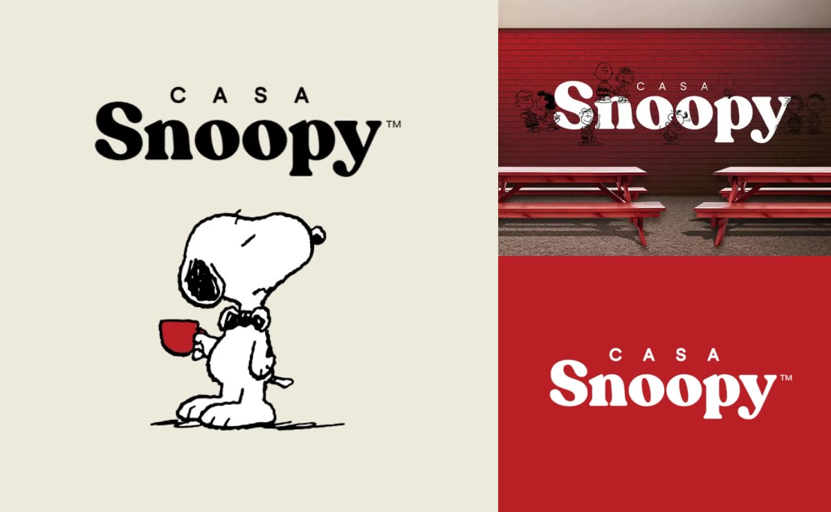 ¡La Condesa se rinde al encanto de Snoopy! Descubre la nueva cafetería ...