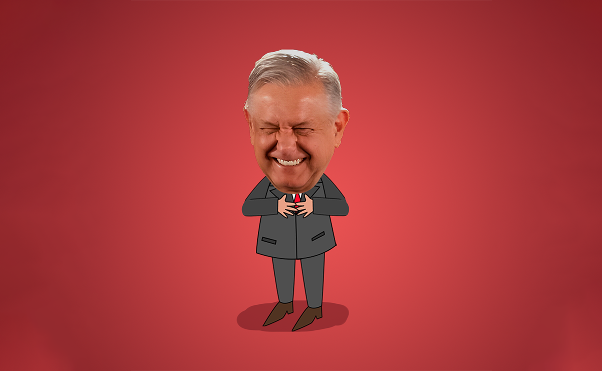 AMLO se reirá de todos | El Universal