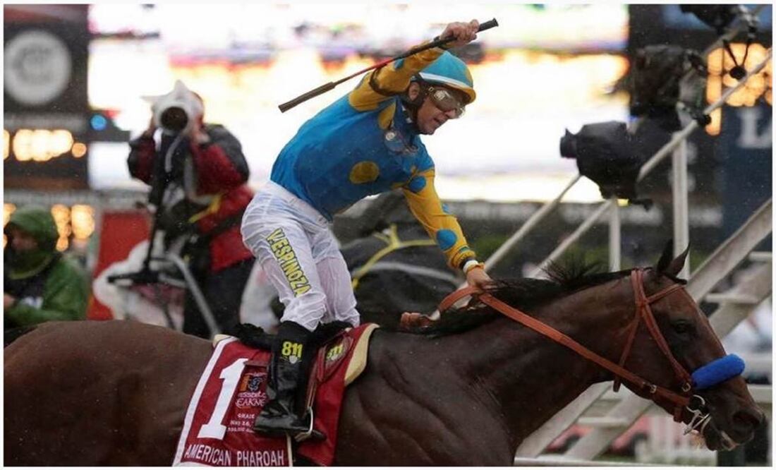 Mexican jockey wins the Preakness Stakes | El Universal