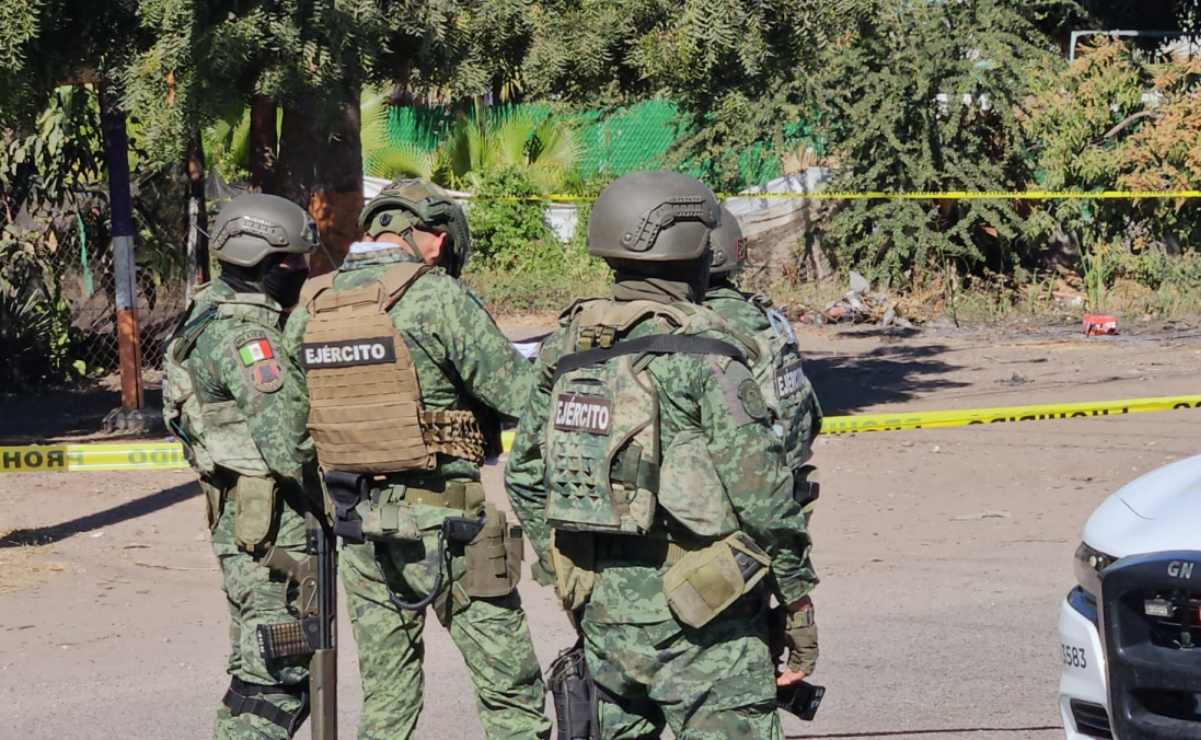 Jornada violenta en Sinaloa deja dos muertos y un herido de bala; reportan incendios en casa ...