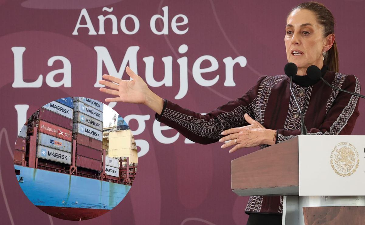 Claudia Sheinbaum rechaza dichos de Trump que vinculan al gobierno ...