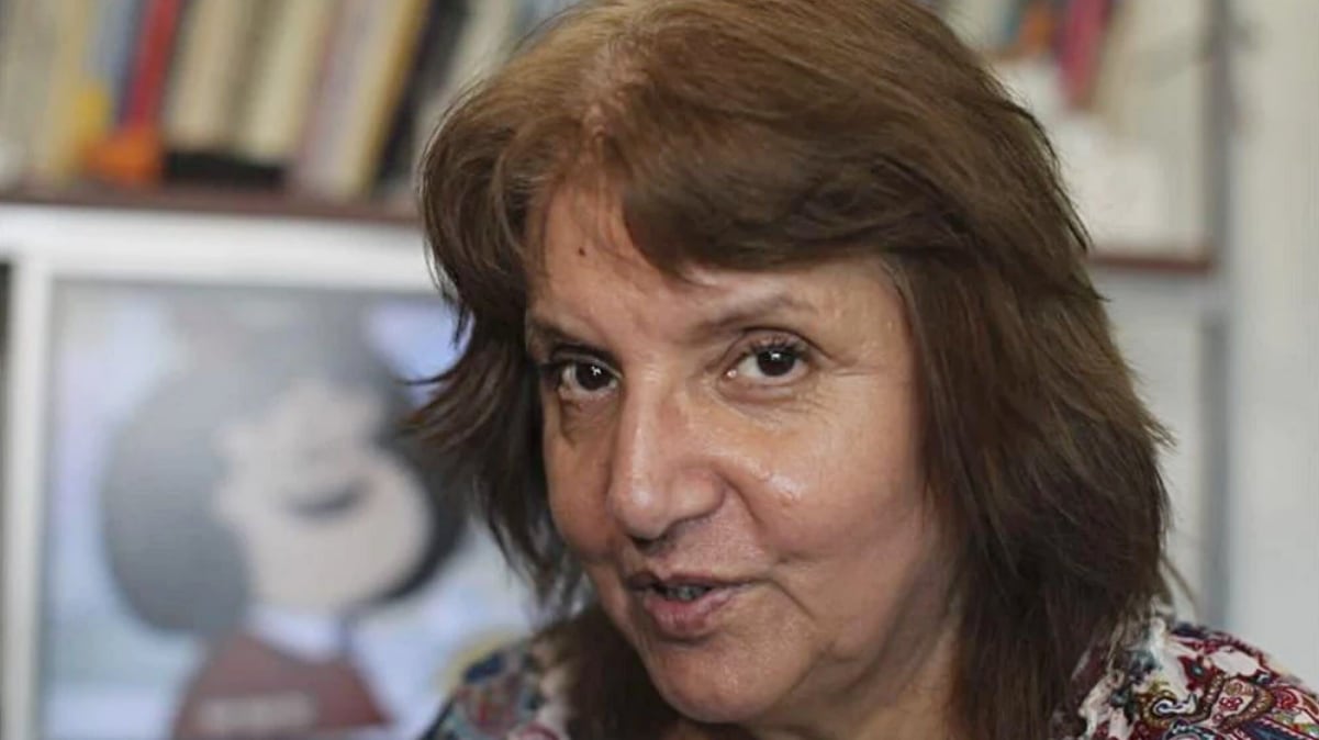 Susana Klein, actriz que dobló a Mafalda y cantó la apertura de "Candy ...
