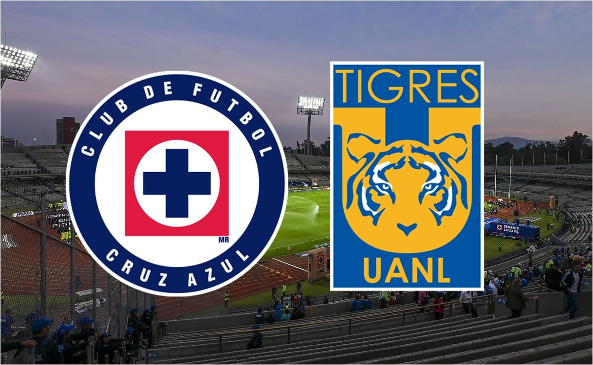 Cruz Azul vs Tigres EN VIVO - Semifinal de Ida - Apertura 2025 - Liga MX