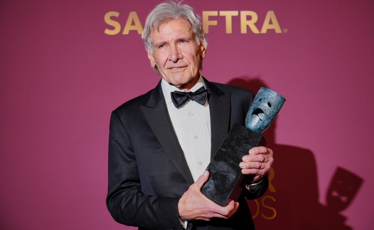 Harrison Ford recrea sus inicios en los SAG