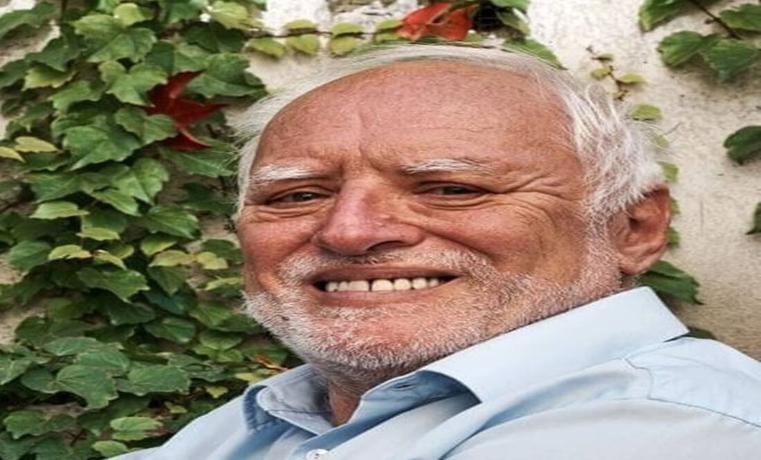 Él es el hombre de la "sonrisa incómoda" que se volvió meme