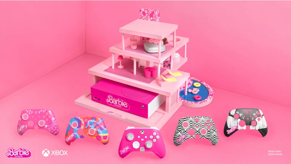 Microsoft anuncia colaboración entre Xbox y Barbie | El Universal