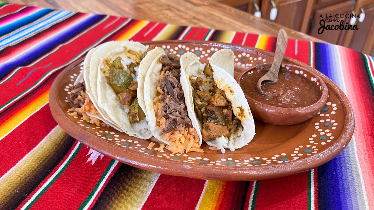 Aprende recetas y trucos de cocina con Jacobina en un minuto