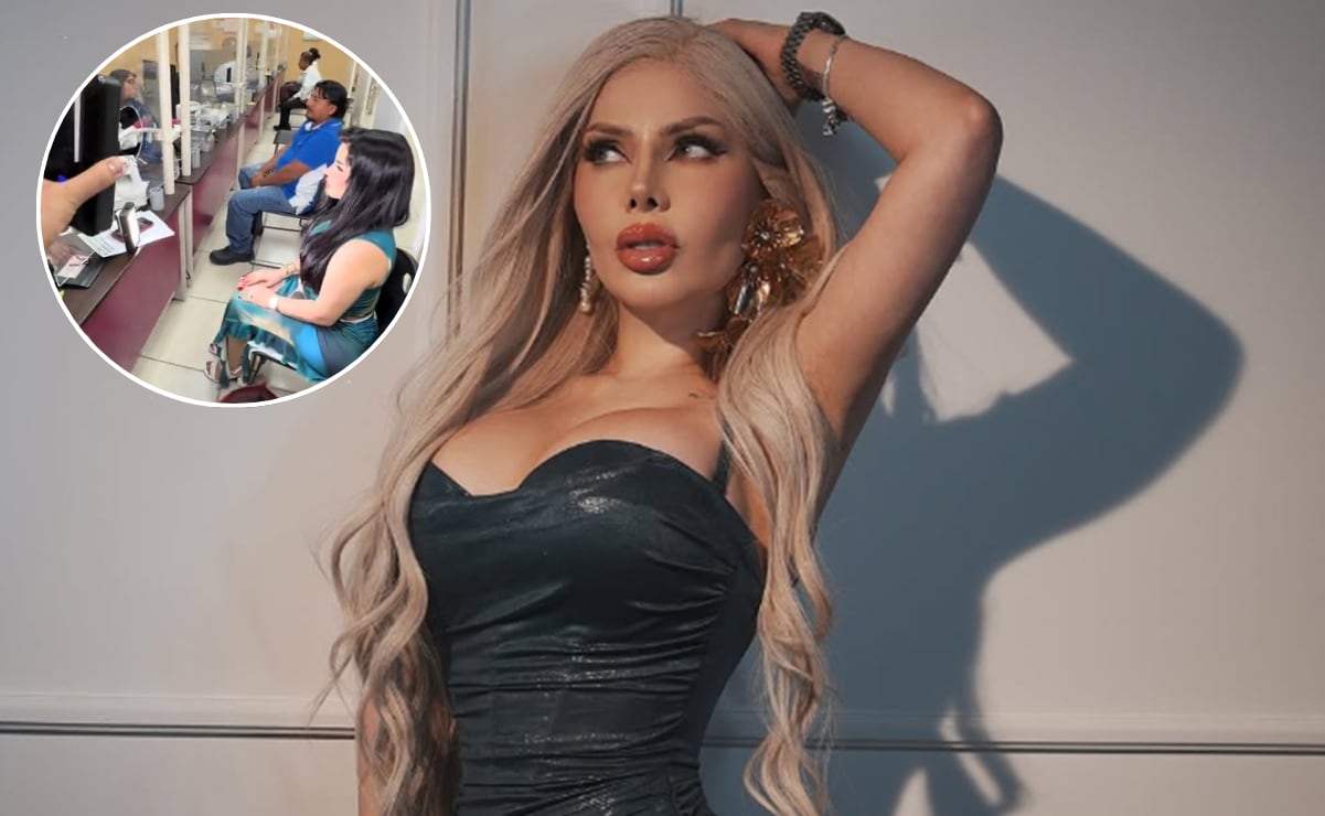 Influencer Sol León lleva su propio equipo de iluminación para la foto del INE y genera criticas ...