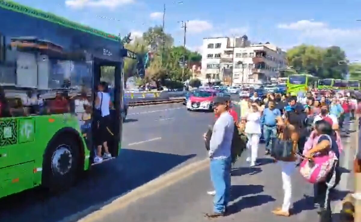 Suspenden servicio en L9 del Metro por revisión de vías en Velódromo y ...