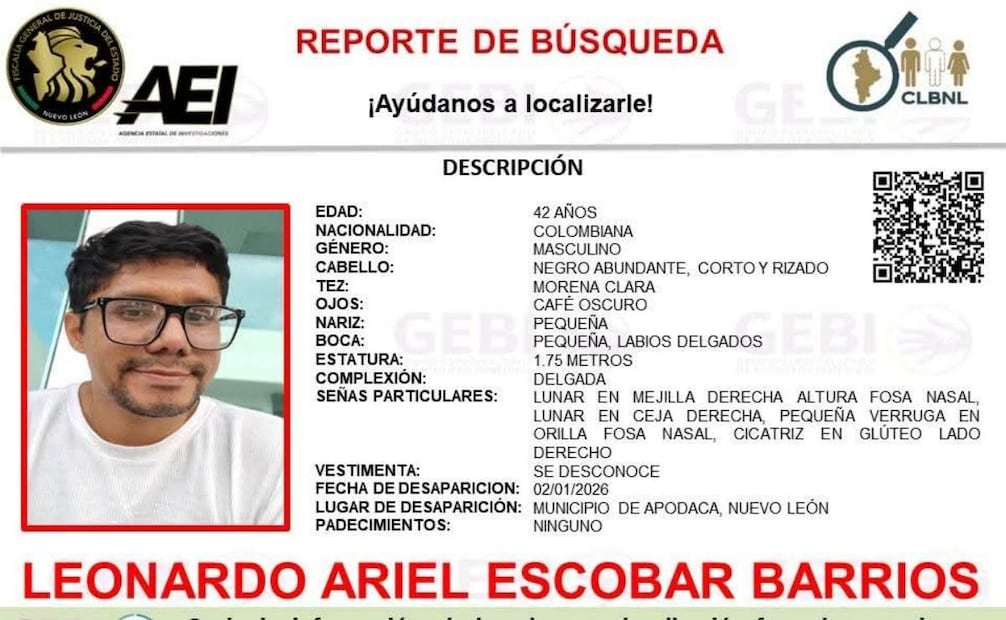 Localizan con vida a Leonardo Escobar, maestro colombiano de la Ibero ...