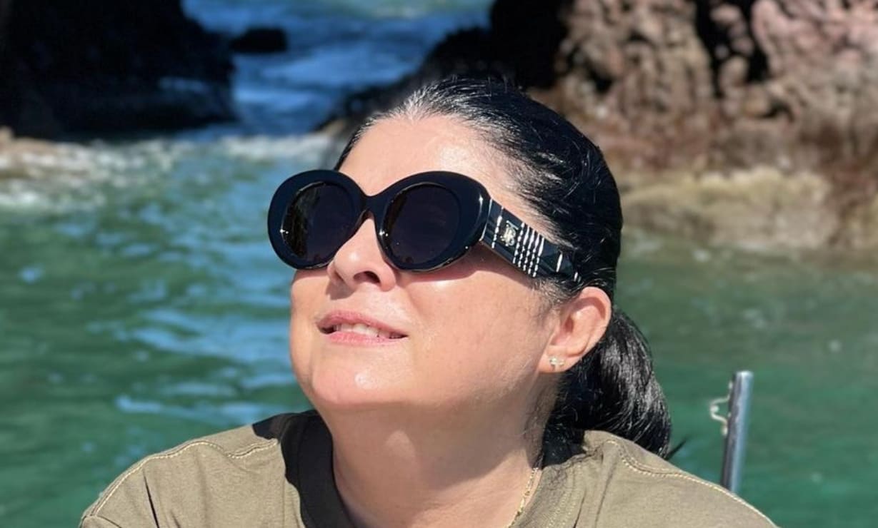 63 años de Victoria Ruffo, la actriz que convirtió el llanto en un arte ...