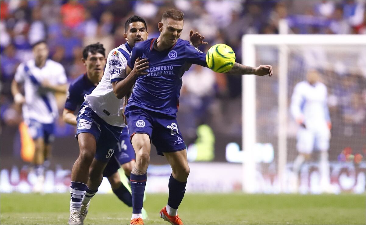 Cruz Azul logra agónica victoria ante Puebla en el Cuauhtémoc | El ...