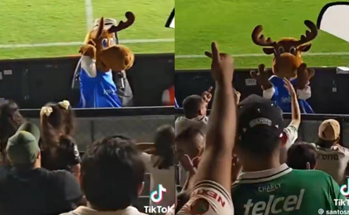 Video: Botarga responde a aficionados del León con señas obscenas