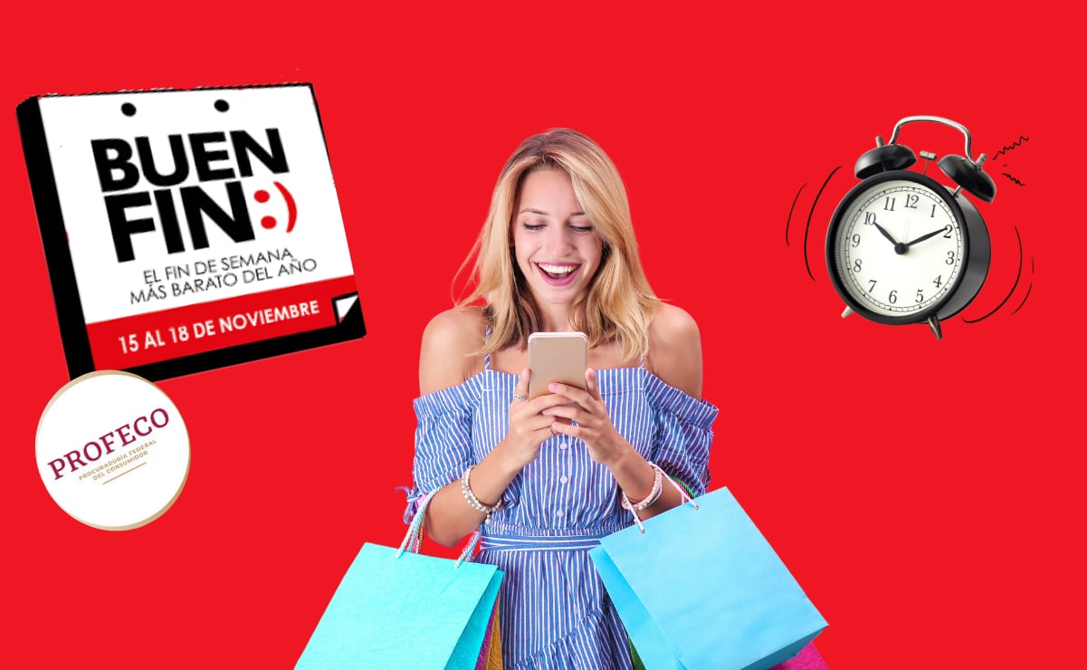Buen Fin 2024; esta es la hora exacta en que comienzan las ofertas más ...