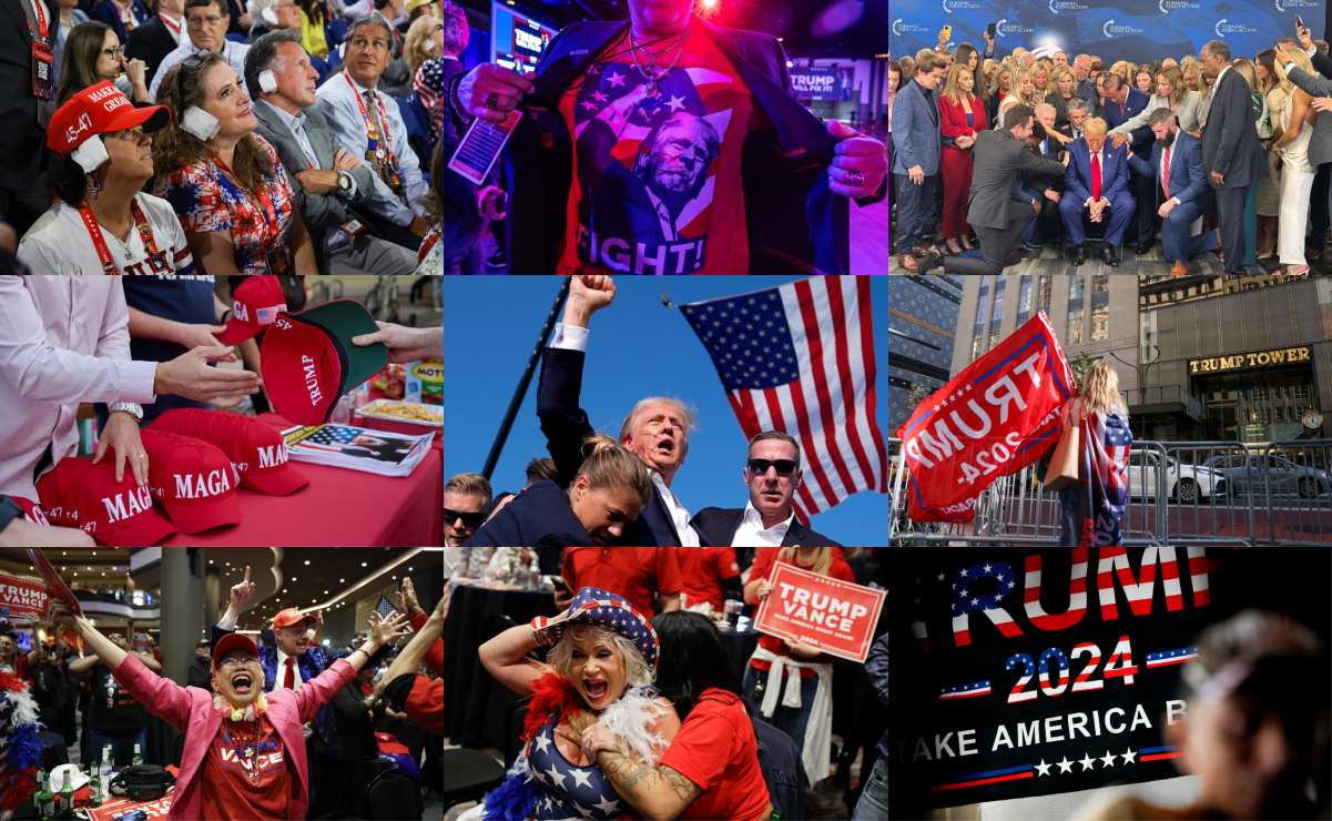 Trumpmanía en EU; expande el fanatismo y redefine los límites políticos ...