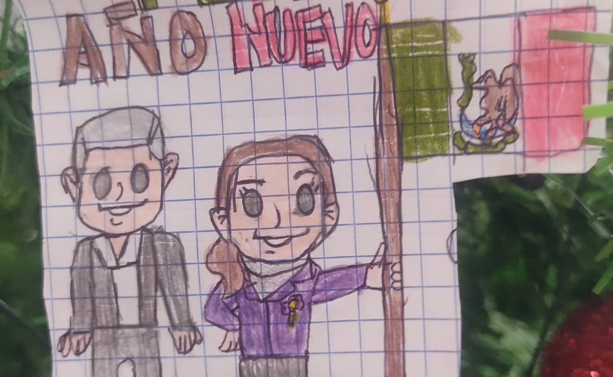 Claudia Sheinbaum reitera sus “mejores deseos” para México en 2025 ...