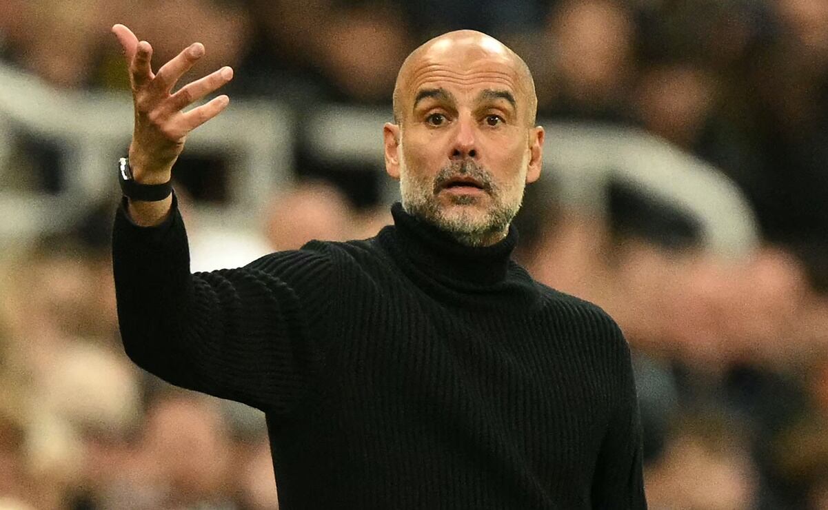 Pep Guardiola vive tenso momento con camarógrafo tras derrota del ...