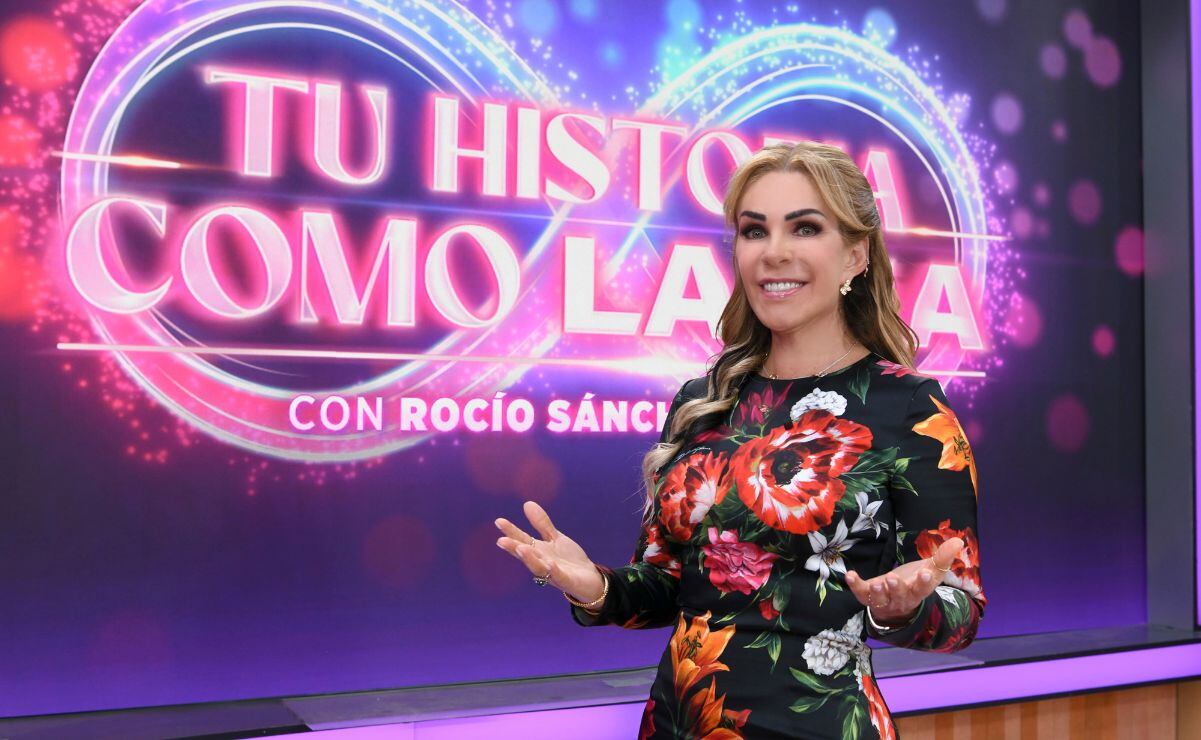 Rocío Sánchez Azuara abordará el sufrimiento de los famosos en "Tu ...