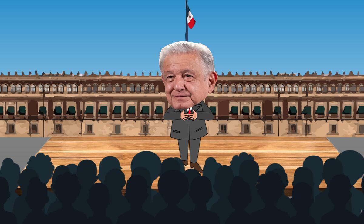 El cierre de campaña… de AMLO | El Universal