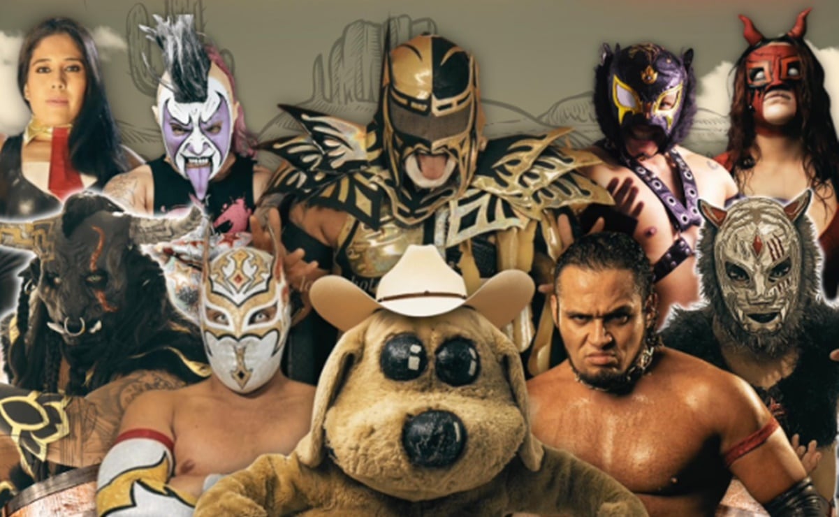 Lucha libre gratis: Injuve invita a festejar el Día del Padre en la ...