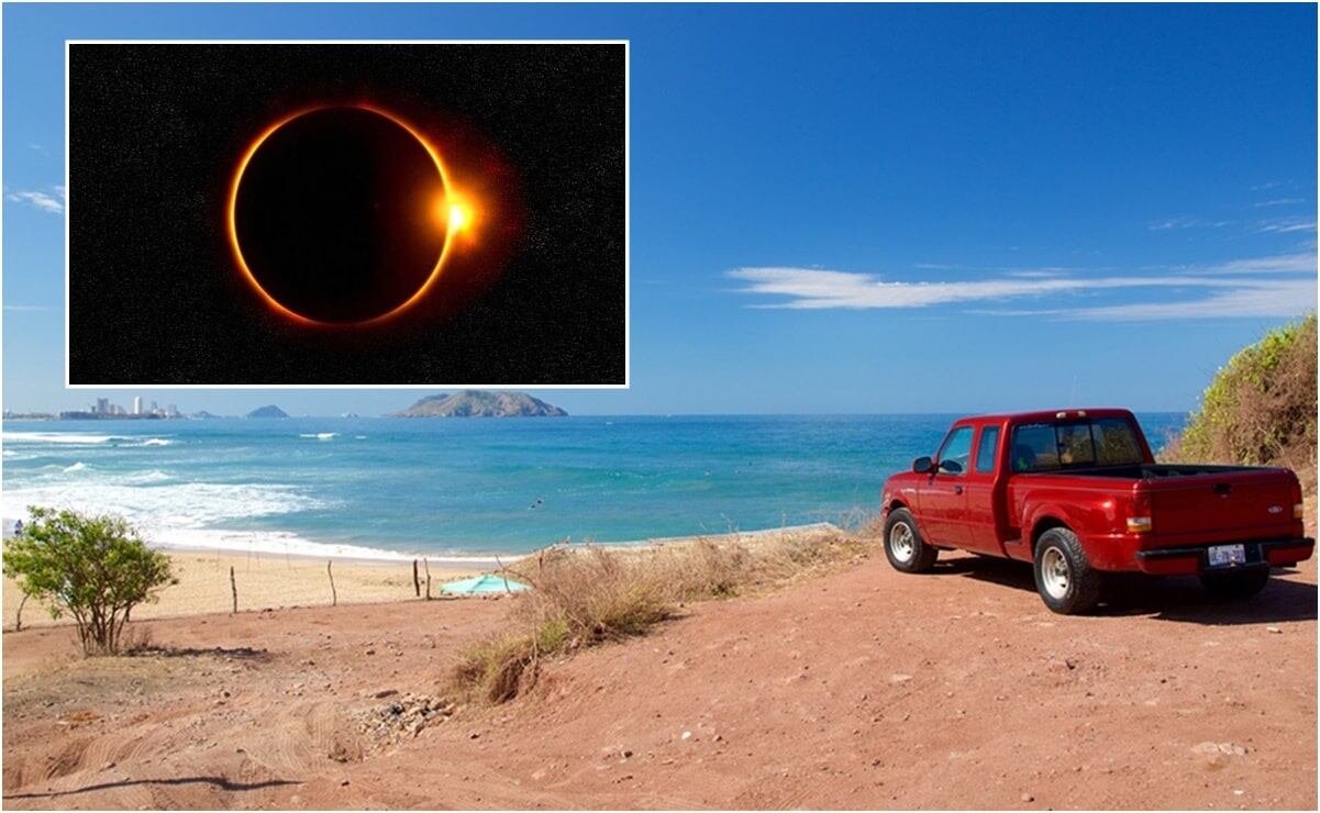 Eclipse Solar 2024: ¿Cuál es la mejor playa de México para ver el ...