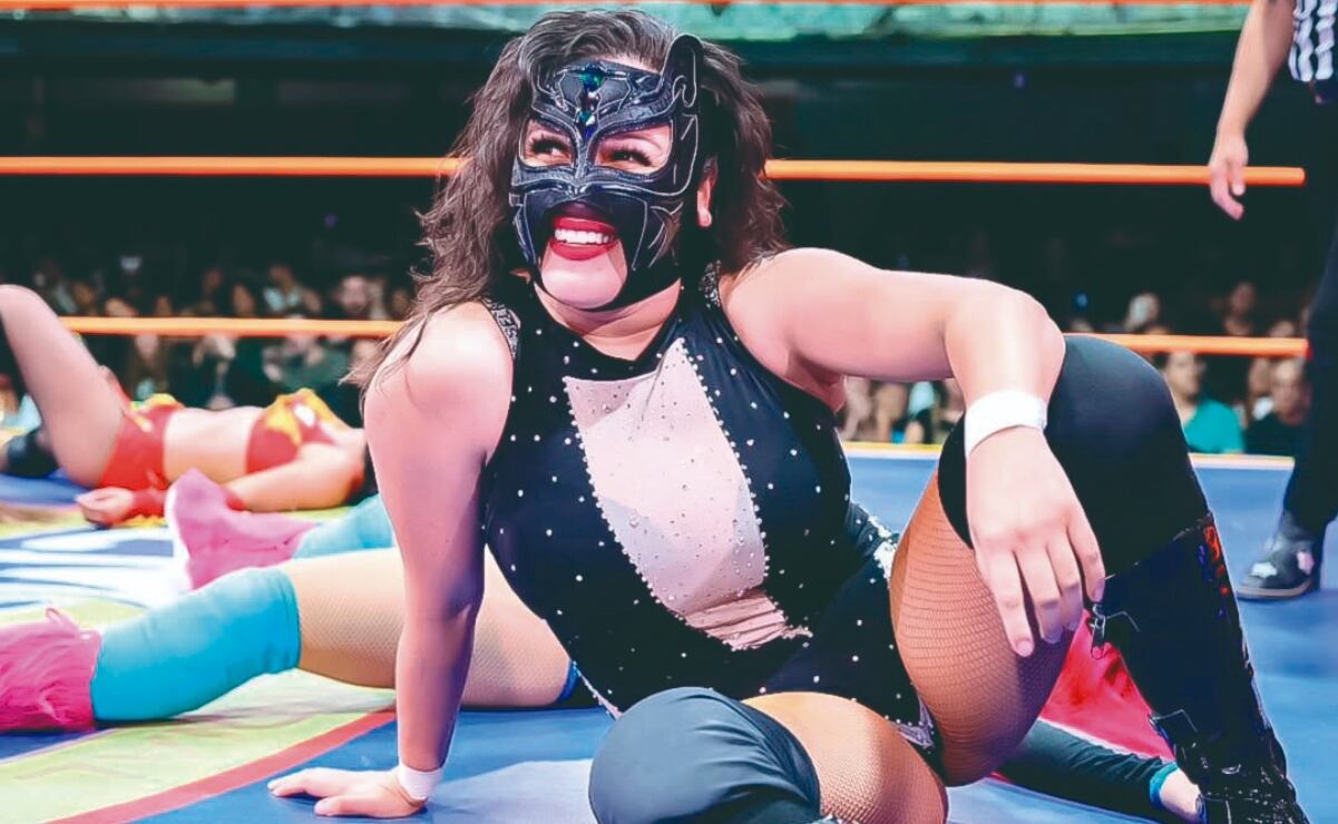Zeuxis, orgullosa del crecimiento de la categoría femenil del CMLL