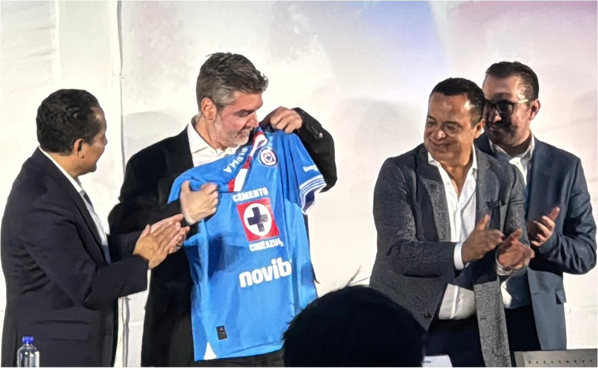 Cruz Azul suma nuevo patrocinador; inicia “una nueva era” en La Noria