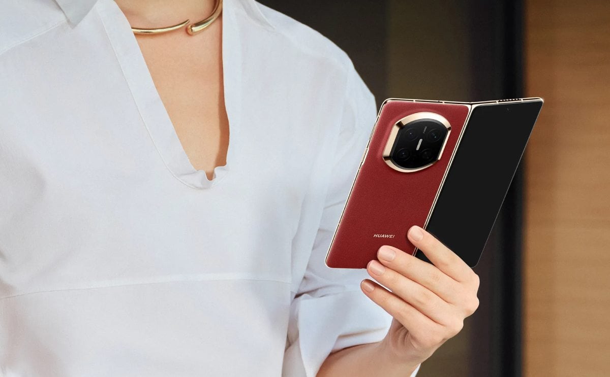 Huawei Mate X7: pantalla plegable, cámara potente y potencia