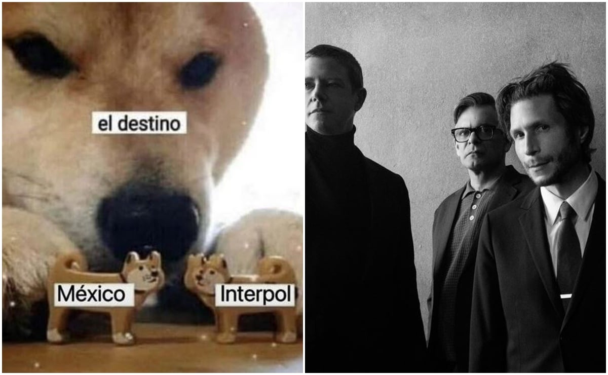 Anuncio de concierto gratis de Interpol en el Zócalo CDMX desata furor ...