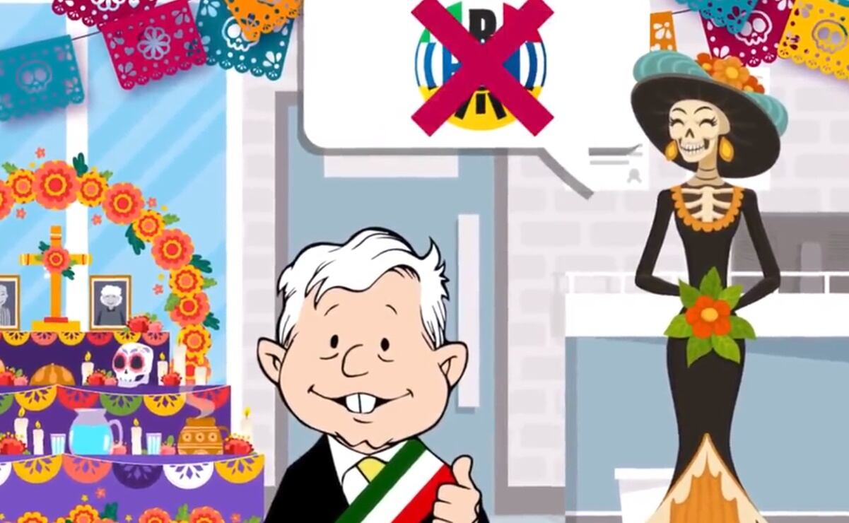 VIDEO “Y que al PRIAN, fuchi caca”: Morena dedica calaverita a AMLO por ...