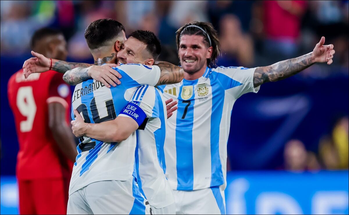 Copa América 2024: Argentina apaga el sueño de Canadá y clasifica a la ...