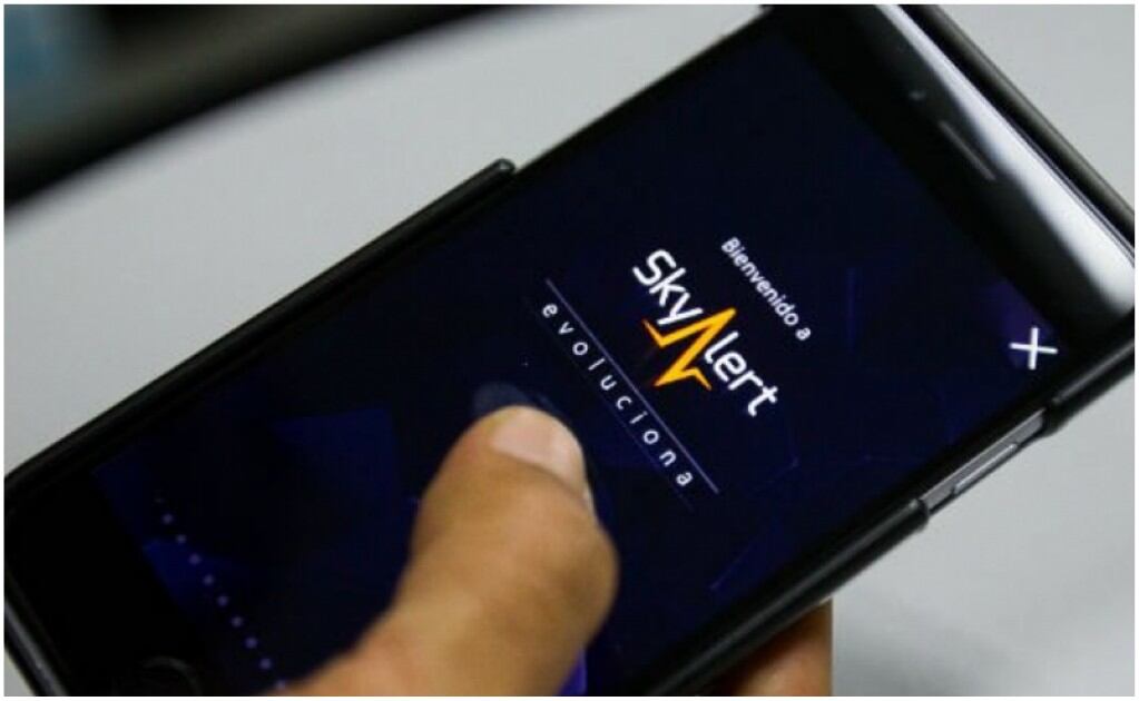 SkyAlert: por qué no se activó la alerta de la app hoy