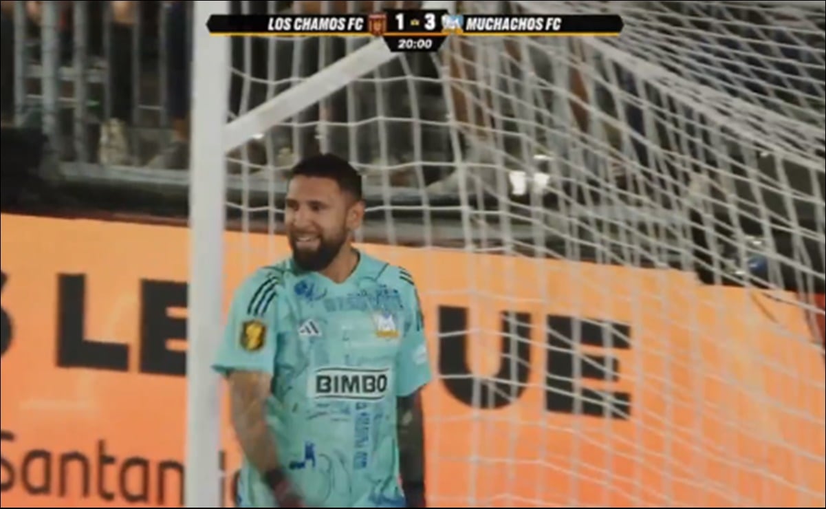 VIDEO: El impresionante gol de portería a portería de Jonathan Orozco ...