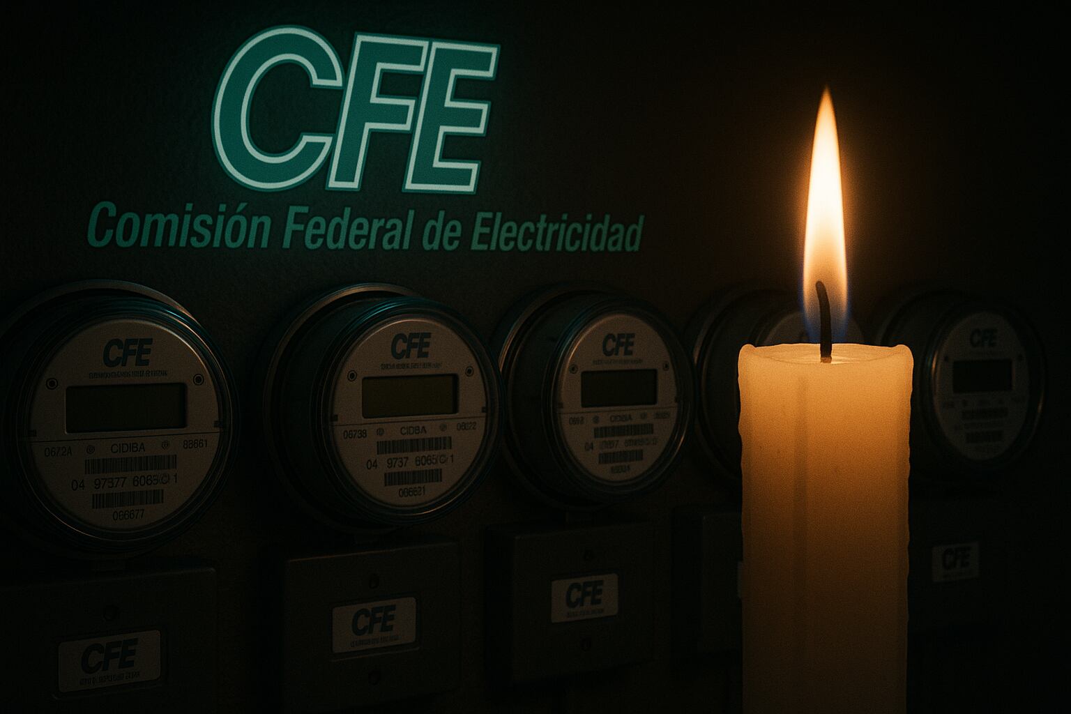 CFE anuncia apagón masivo: ¿cuándo y qué estados serán los afectados ...