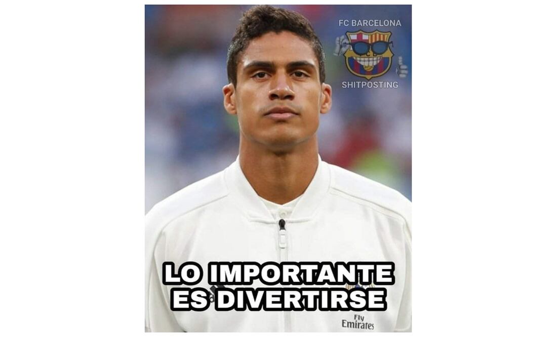 Raphael Varane: Los memes tras la eliminación del Real Madrid